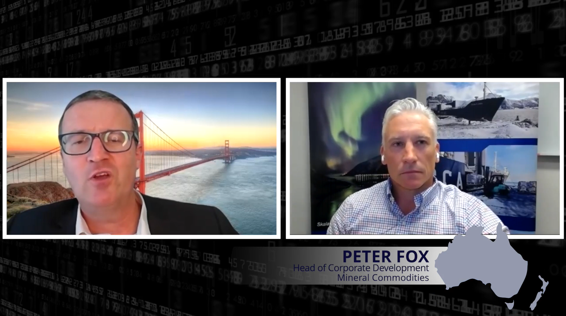 Interview with Peter Fox, Head of Corporate Development at Mineral ...