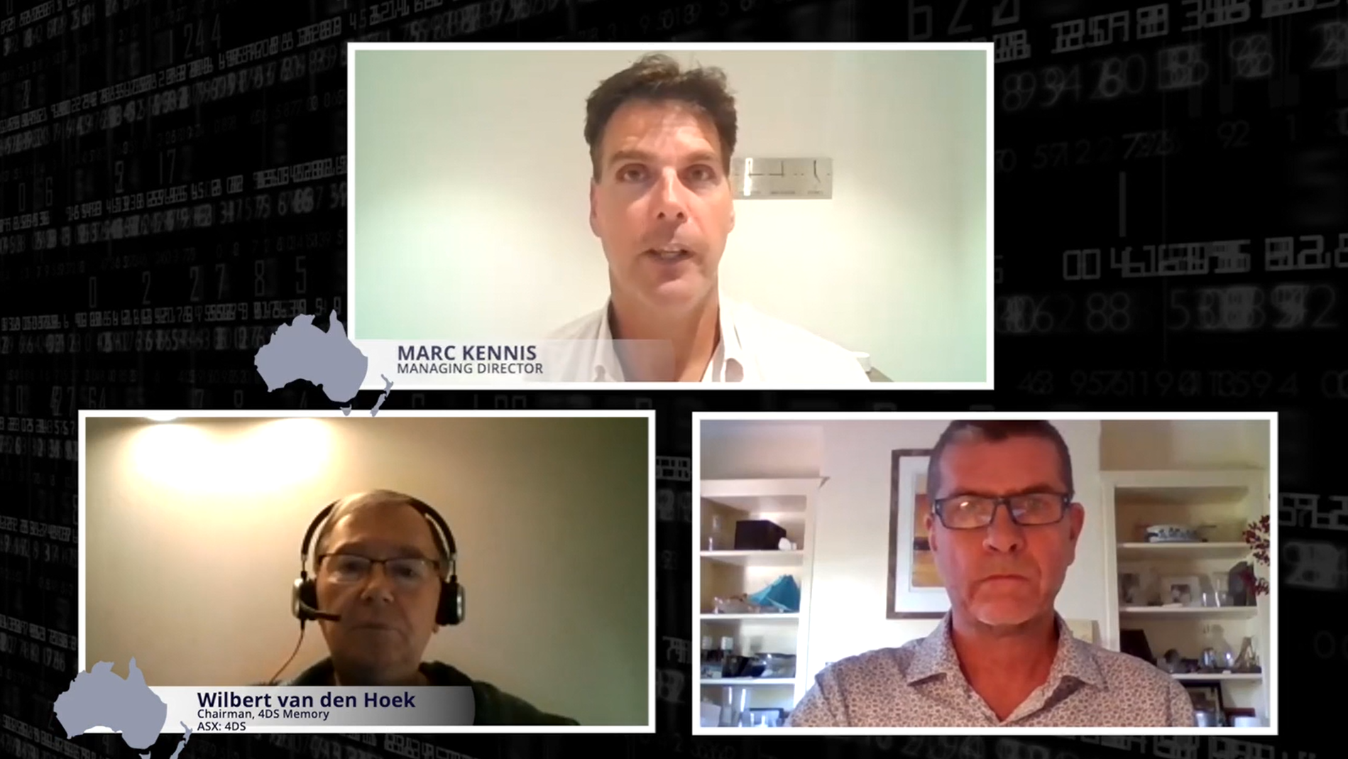 4DS Memory (ASX:4DS): Interview with Chairman Wilbert van den Hoek