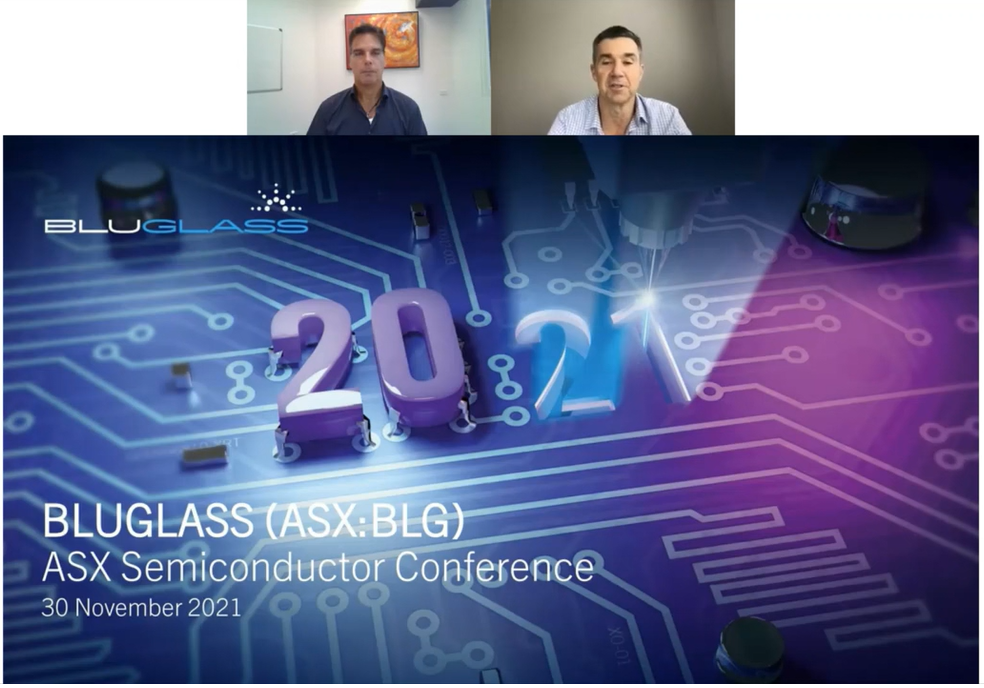 BluGlass (ASX:BLG) at the Stocks Down Under Semiconductor Conference on ...