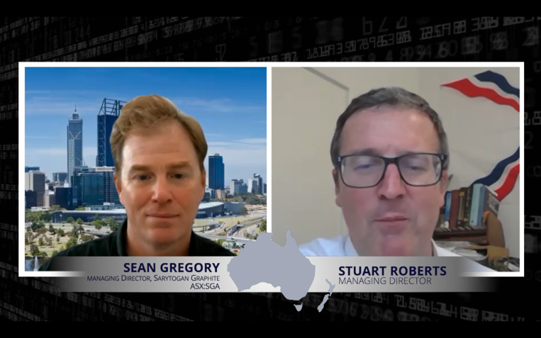 Sarytogan Graphite (ASX:SGA): Interview with CEO Sean Gregory