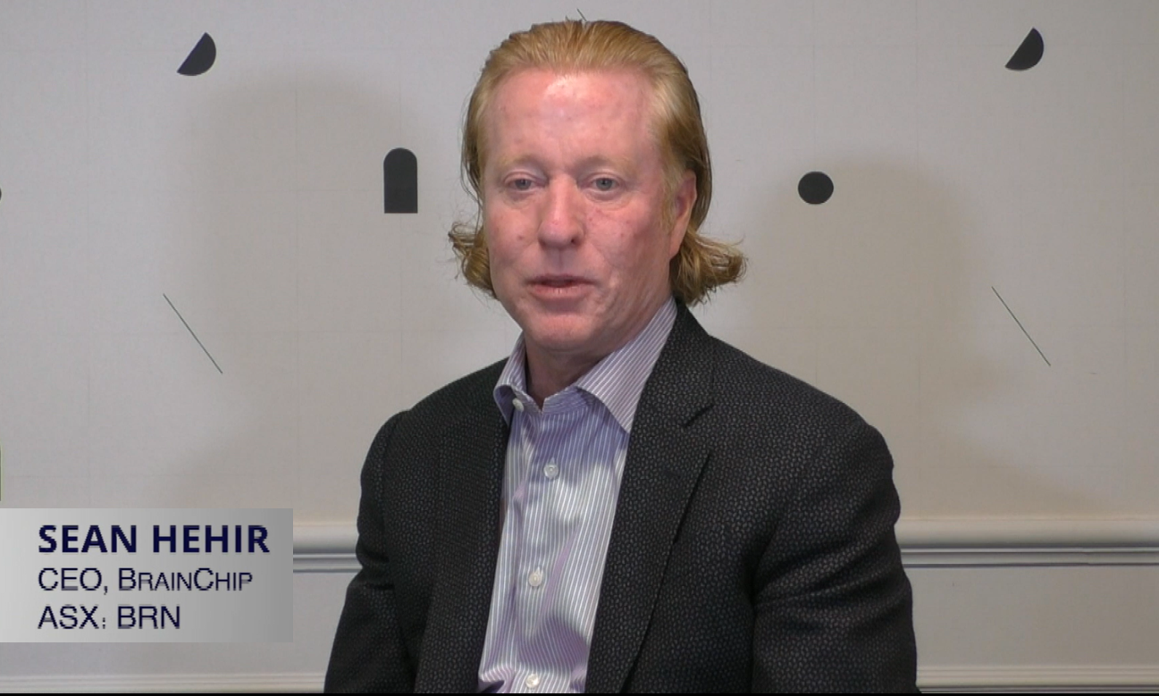 Catching up with Brainchip CEO, Sean Hehir
